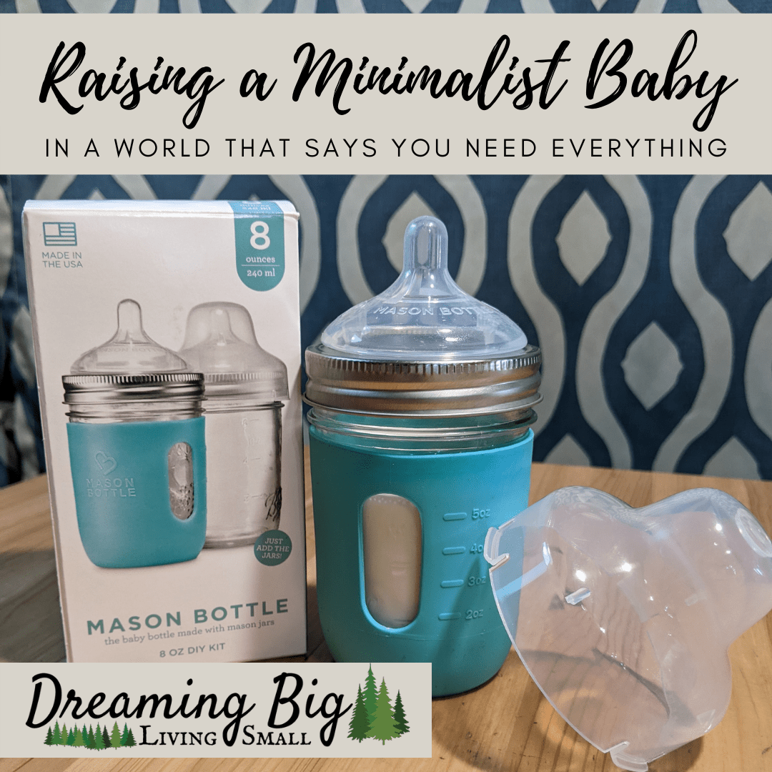 Minimalist baby in a world that says you need everything - Rustic ...
