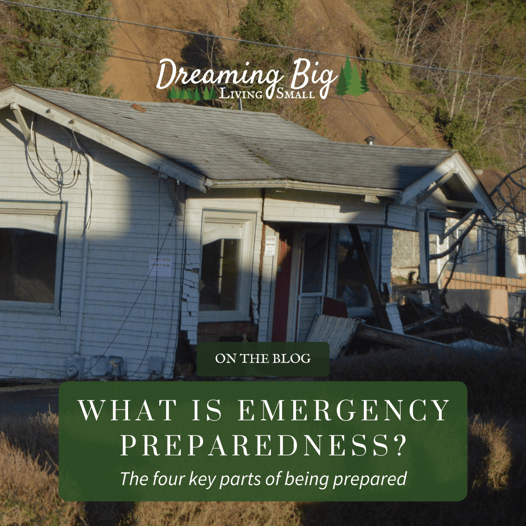 What is emergency preparedness? The four key parts of being prepared ...